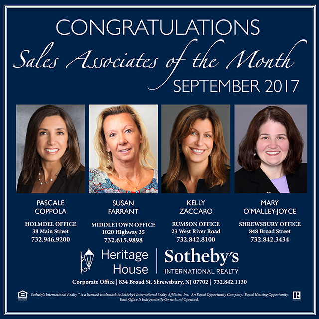 Sales Associate of the Month